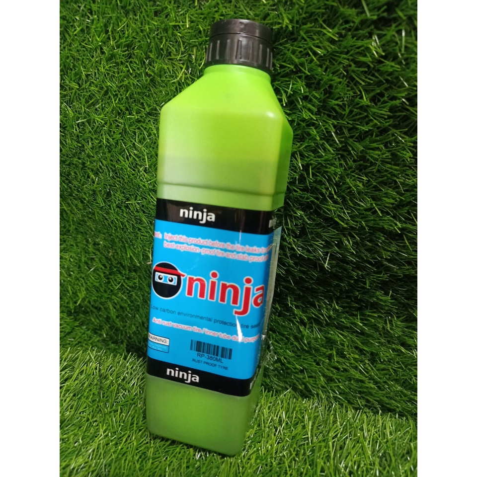 Ninja Tyre Liquid sealer (anti rust, ubat tayar, tubeless tayar tire ...