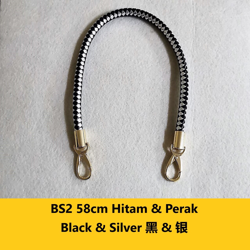 Tangkai Beg Tali PU DIY BS2 #Bag Strap DIY #Bag Handle Replacement # ...
