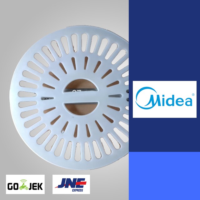 MESIN Spinner Cap - MIDEA Two Tube Washing Machine Dryer Cap | Shopee ...