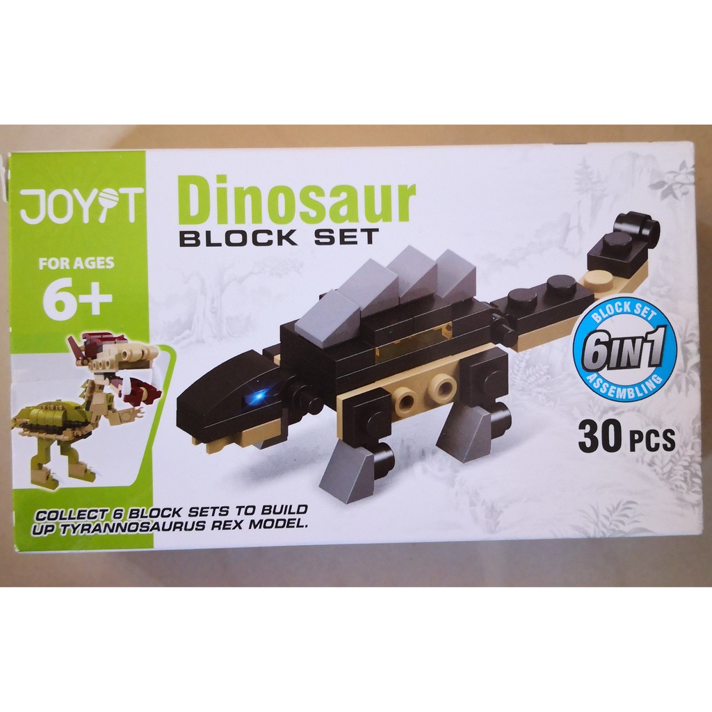 joyit block set Dinosaur lego | Shopee Malaysia