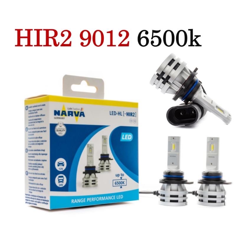 【1YearWarranty】Narva Germany 6000K/3500K Range Performance Led H1/H3/H4 ...