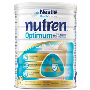 Nestle Nutren Optimum Complete Nutrition (800g)Vanilla | Shopee Malaysia