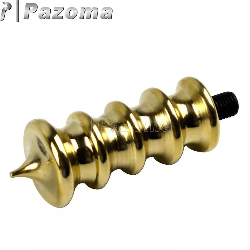 Brass Motorcycle Rough Craft CNC Billet Shifter Peg Extended Shift Pegs ...