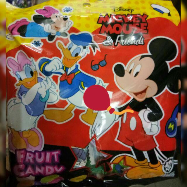 Disney Mickey Mouse Fruit Candy (120g) | Shopee Malaysia