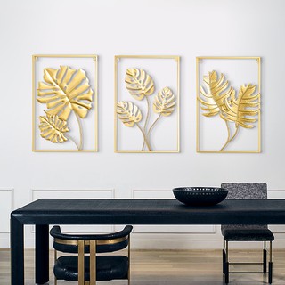 Gold Frame Wall Art Nordic Home Deco (60x40cm) | Shopee Malaysia