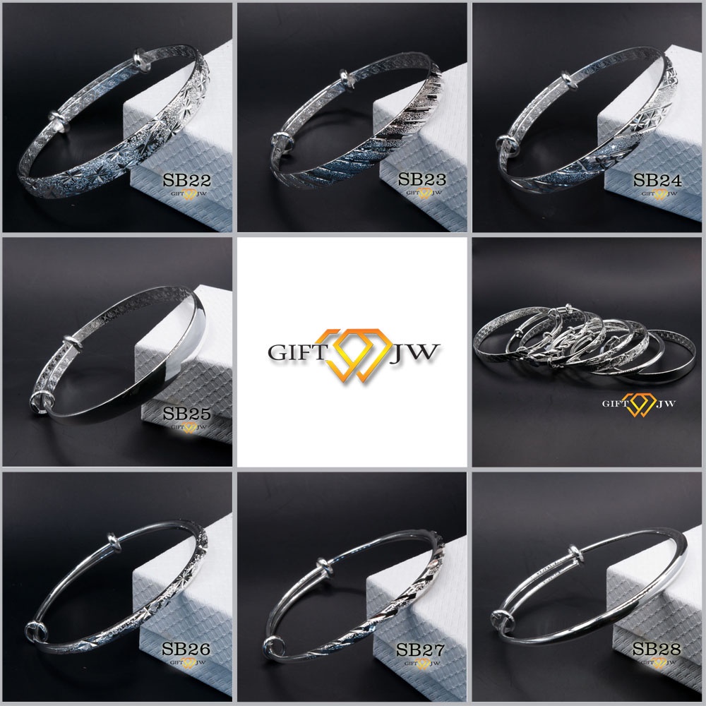 [FREE SHIPPING]- SB22 Gelang Tangan Silver Korea/S925 Rantai Tangan ...