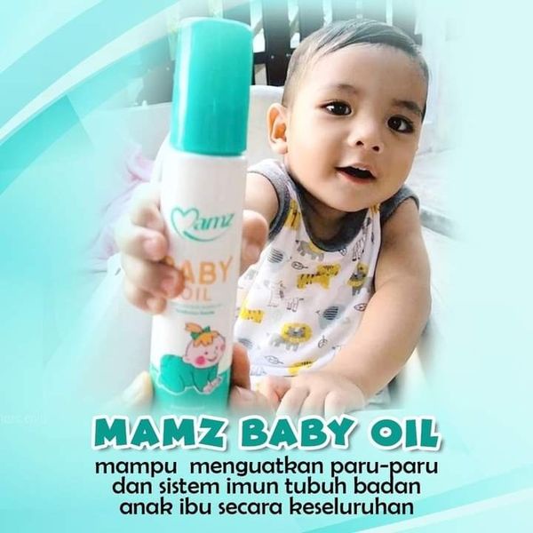 🔥MAMZ OIL HABBATUSSAUDA 100% Original HQ🔥 | Shopee Malaysia