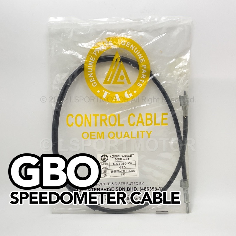 HONDA GBO SPEEDOMETER CABLE 44830-GBO-930 SPEEDO METER CABLE | Shopee ...