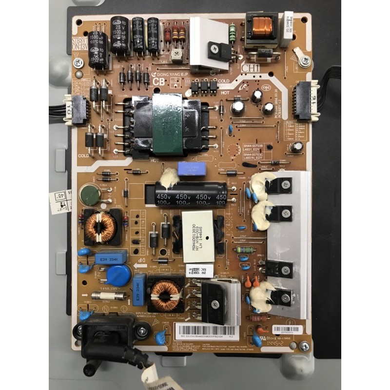 SAMSUNG UA48H5500AR/UA48H5552AR/UA40H5500AK/UA48H6340AR PowerBoard ...