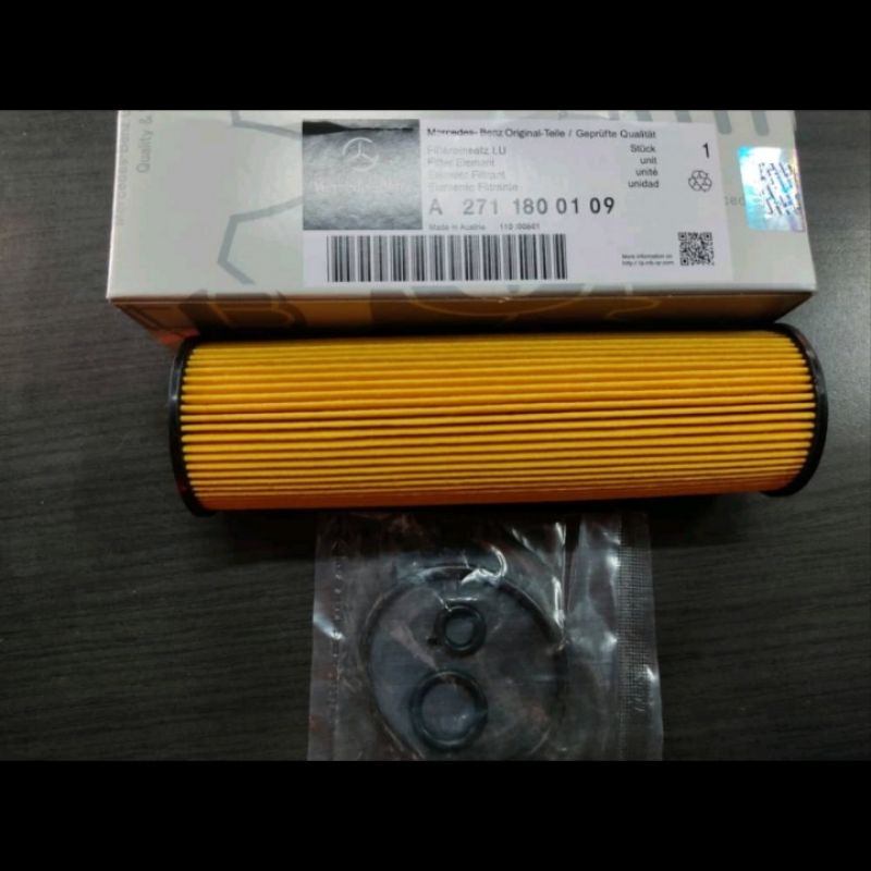 OIL FILTER MERCEDES BENZ C-CLASS W203 CL203 S203 001-2011 C180 C200 ...
