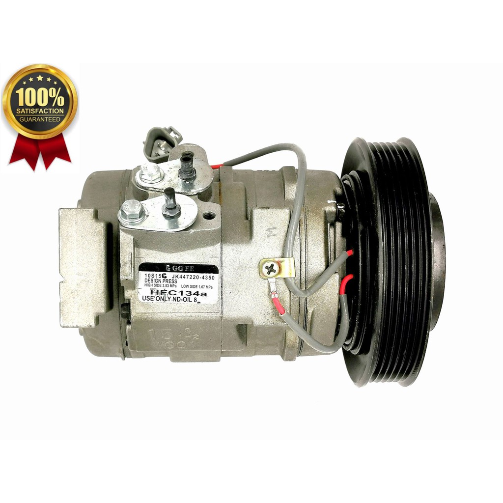 CPNDH10S15CRC - Hino / Dyna Truck 24V ( 10S15C ) 6PK Denso Compressor ...