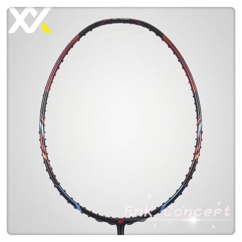MAXX MAXX Badminton Racket Maxx Swift BLADE XII DNA LOGO Concept ...