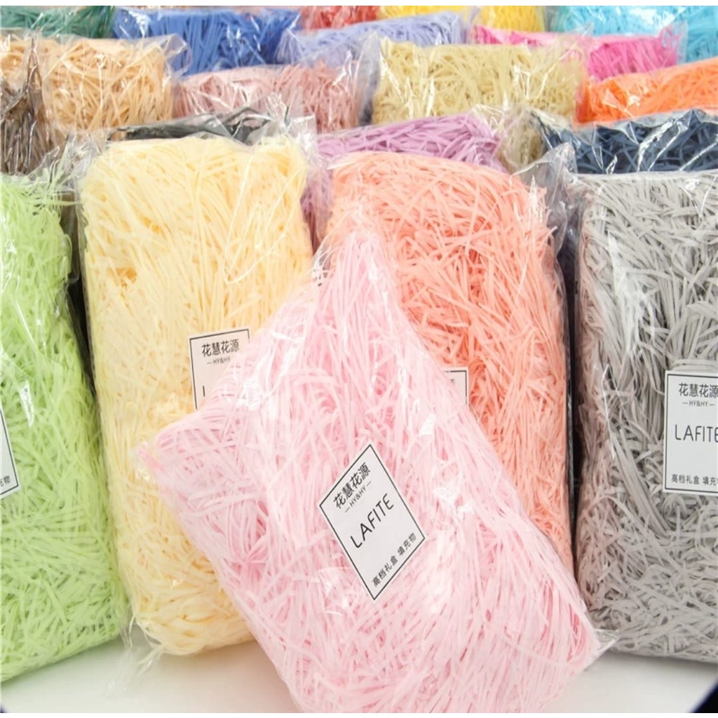 Shredded Paper 50G Cebisan Kertas Hiasan Hantaran Shredded Paper ...