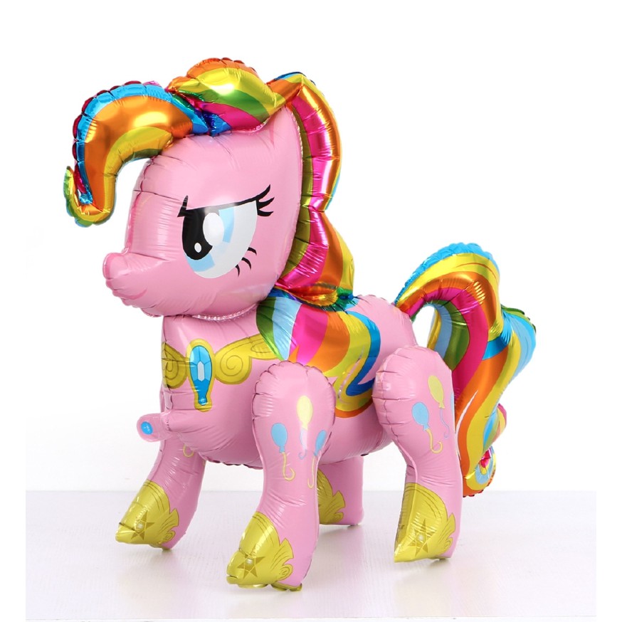 3D My Little Pony Big Balloons 24inch Kids Party Decoration Theme ...