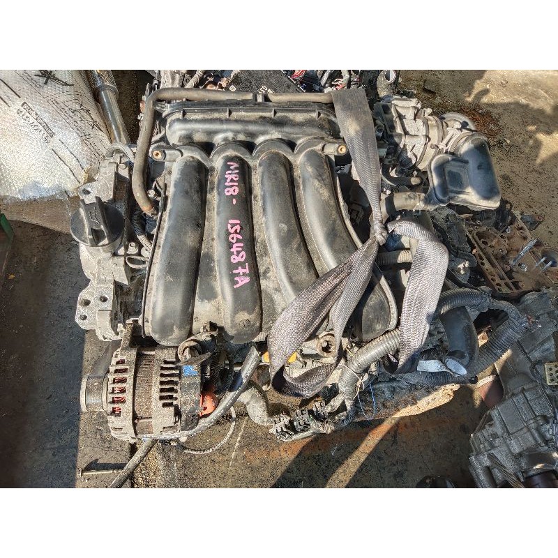 Nissan MR18 Engine Kosong For Latio Livina Tiida C11 1.8CC | Shopee ...