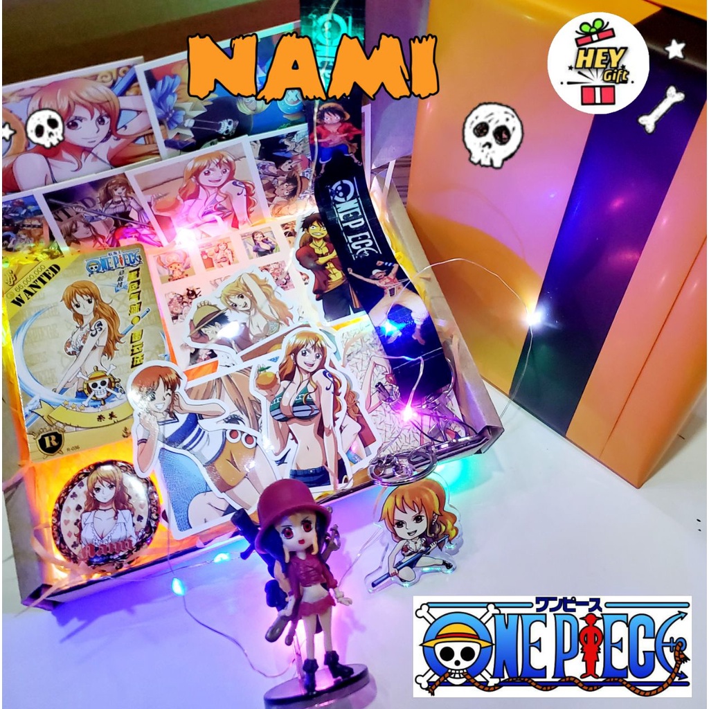 🎁Anime Surprise Box🎁☠ One Piece Figure Surprise Gift Box Set Luffy Zoro ...