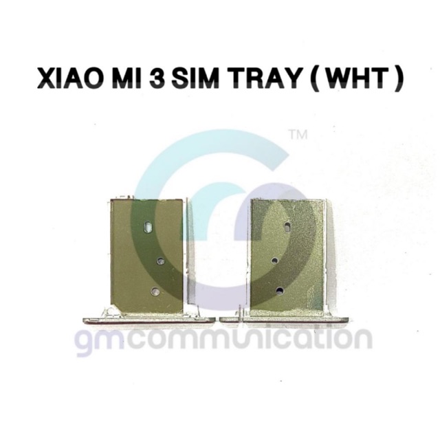 XIAO MI 3 SIM TRAY (BLACK/GREY/WHITE) | Shopee Malaysia
