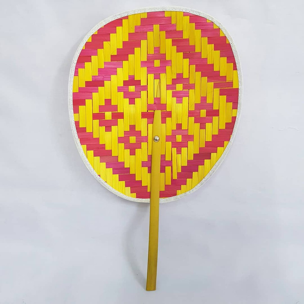 Kipas Tangan Mengkuang Tampi Buluh Besar / Kipas Tangan Perhiasan bukan ...