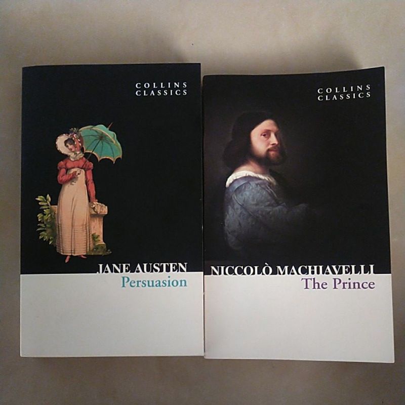 Books- Collins Classic （The prince and persuasion） | Shopee Malaysia