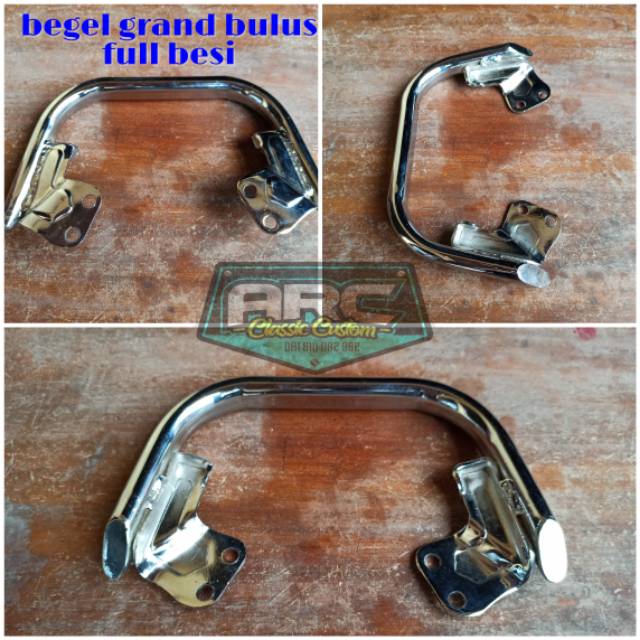 Grand bulus rear braces grand bulus braces made of full iron | Shopee ...