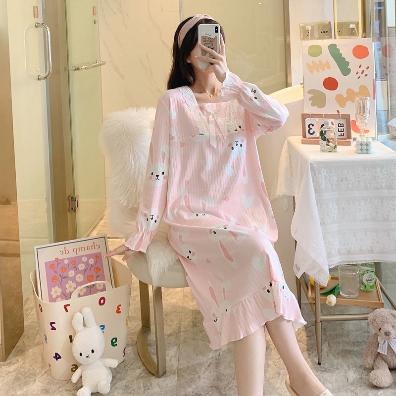 Piyama Wanita Korea Rumah Bintang sama Temptation Pajamas Musim Luruh ...