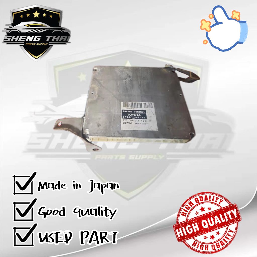 TOYOTA WISH ZNE10 1ZZ-FE ENGINE CONTROL UNIT(ECU) | Shopee Malaysia