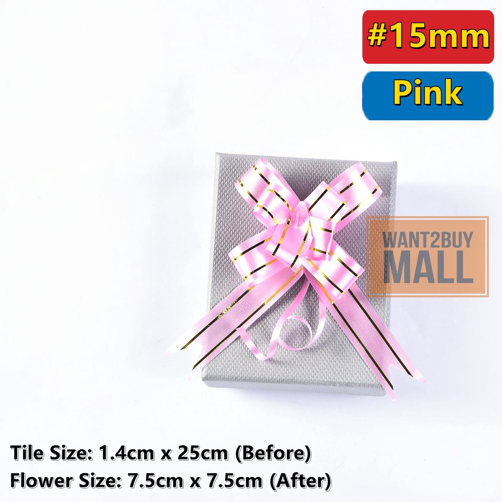 10pcs pack Pull Ribbon Riben Reben Ribben Satin Organza Gift Flower ...
