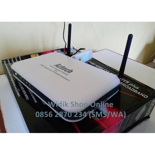 Aztech HW550 Wifi Router Package & 4G LTE Modem ZTE MF831 Speed ...