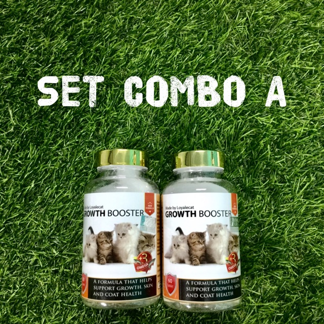 GEMUK DAN BULU KUCING BERSINAR!! ORIGINAL HQ GROWTH BOOSTER ,READY ...