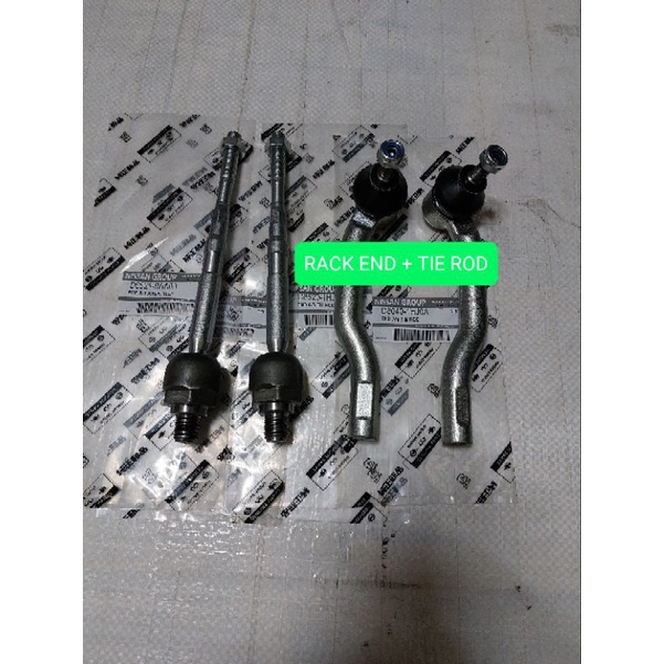 RACK END + TIE ROD 1 DATSUN GO PLUS PACKAGE, ORIGINAL PANCA CROSS ...