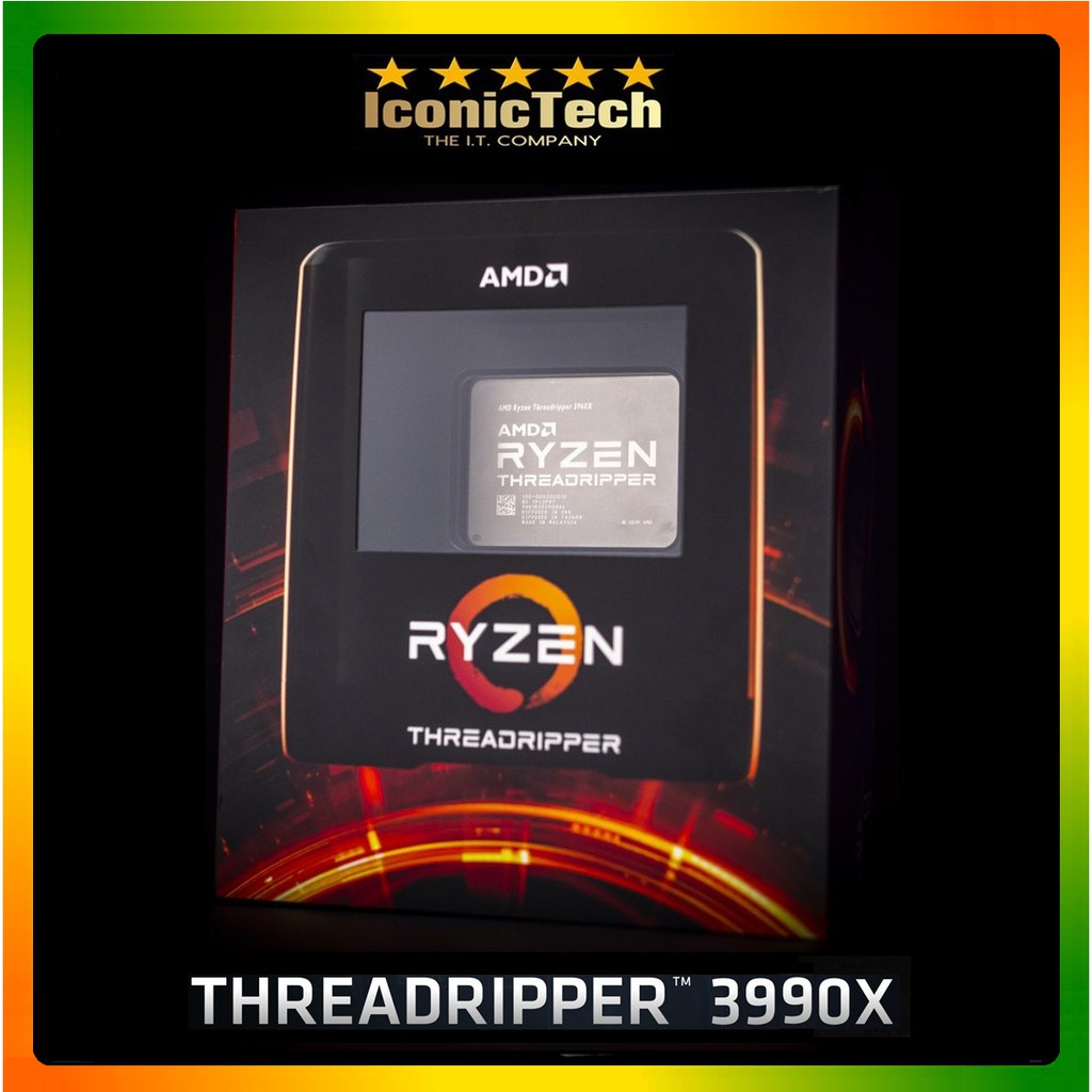 AMD Ryzen Threadripper 3960x 3970X 3990X TRX4 Processor or Options ...