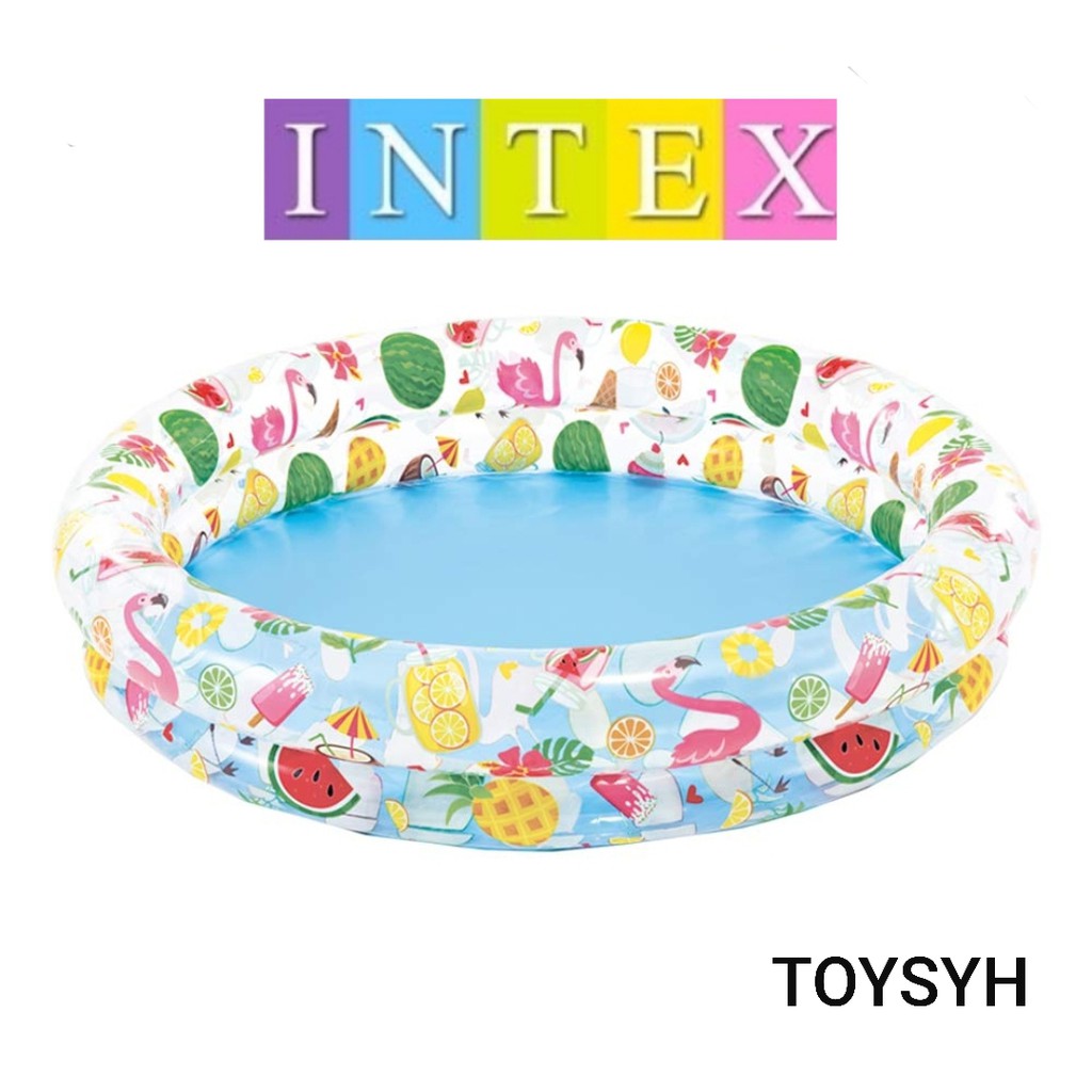 SYH INTEX 59421 Ocean Kids Durable Swimming Pool(Ready Stock) | Shopee ...