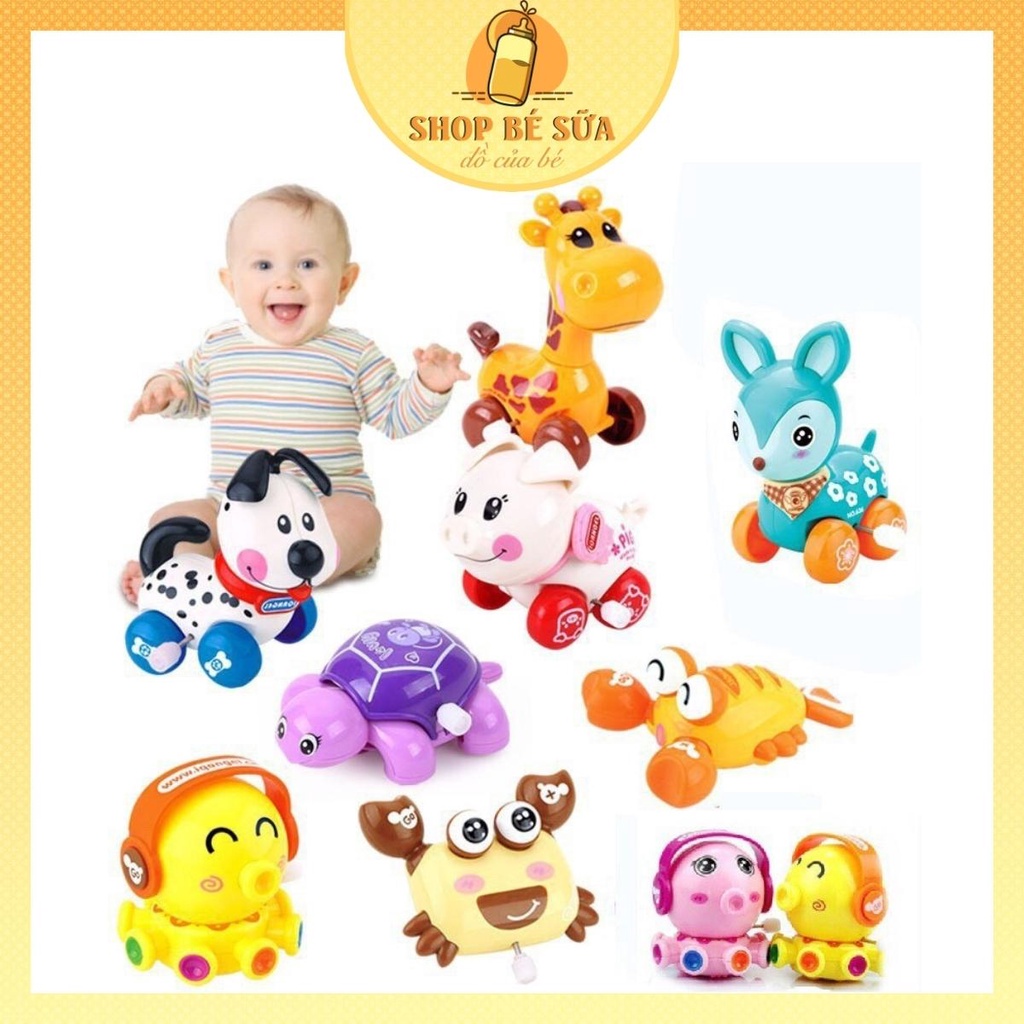 Wind-up Toys, Cute Colorful Plastic Wind-Up Animals (Select Models ...