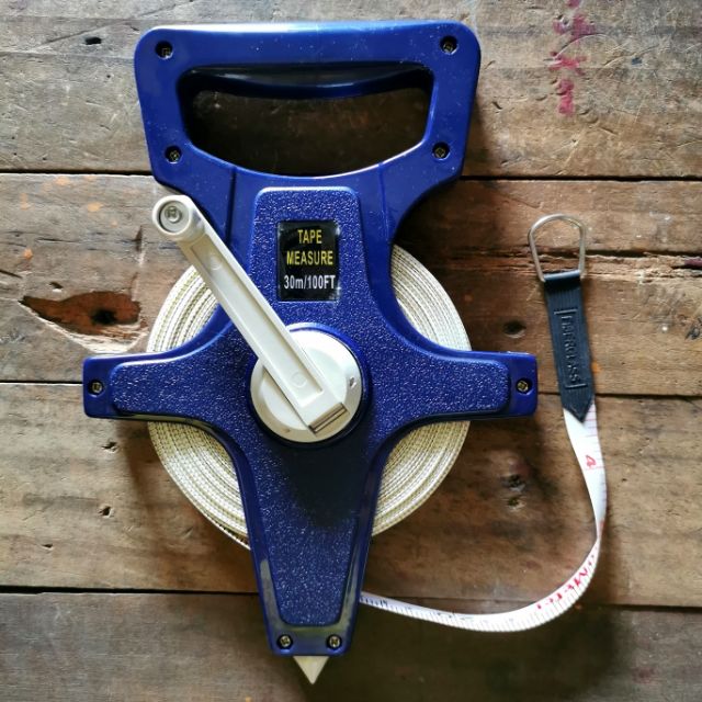 ect Tools A-TYPE NYLON Measuring Tape with Fiber Glass Coated ( 30M,50M ...