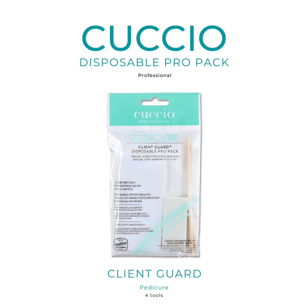 [READY STOCK] CUCCIO DISPOSABLE MANICURE / PEDICURE PACK | Shopee Malaysia
