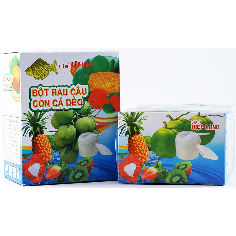 Bot Rau Cau Con Ca Deo Jelly Powder 1 pack (12g) | Shopee Malaysia