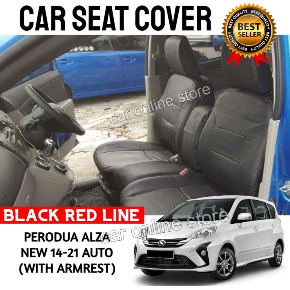 Perodua Alza AUTO OLD 2008 - 2013 / ALZA 2014 - 2021 (With Armrest) Car ...
