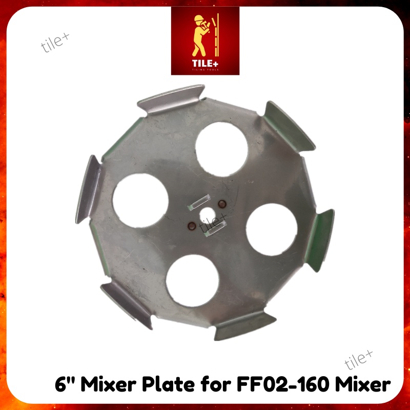 6" MIXER PLATE FOR FF02-160 MIXER | Shopee Malaysia