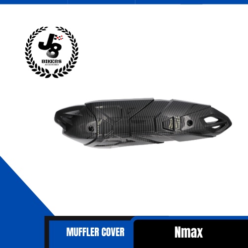 YAMAHA NEW NMAX 155 V2 2020-2021 MUFFLER BODY KIT COVER CARBON | Shopee ...