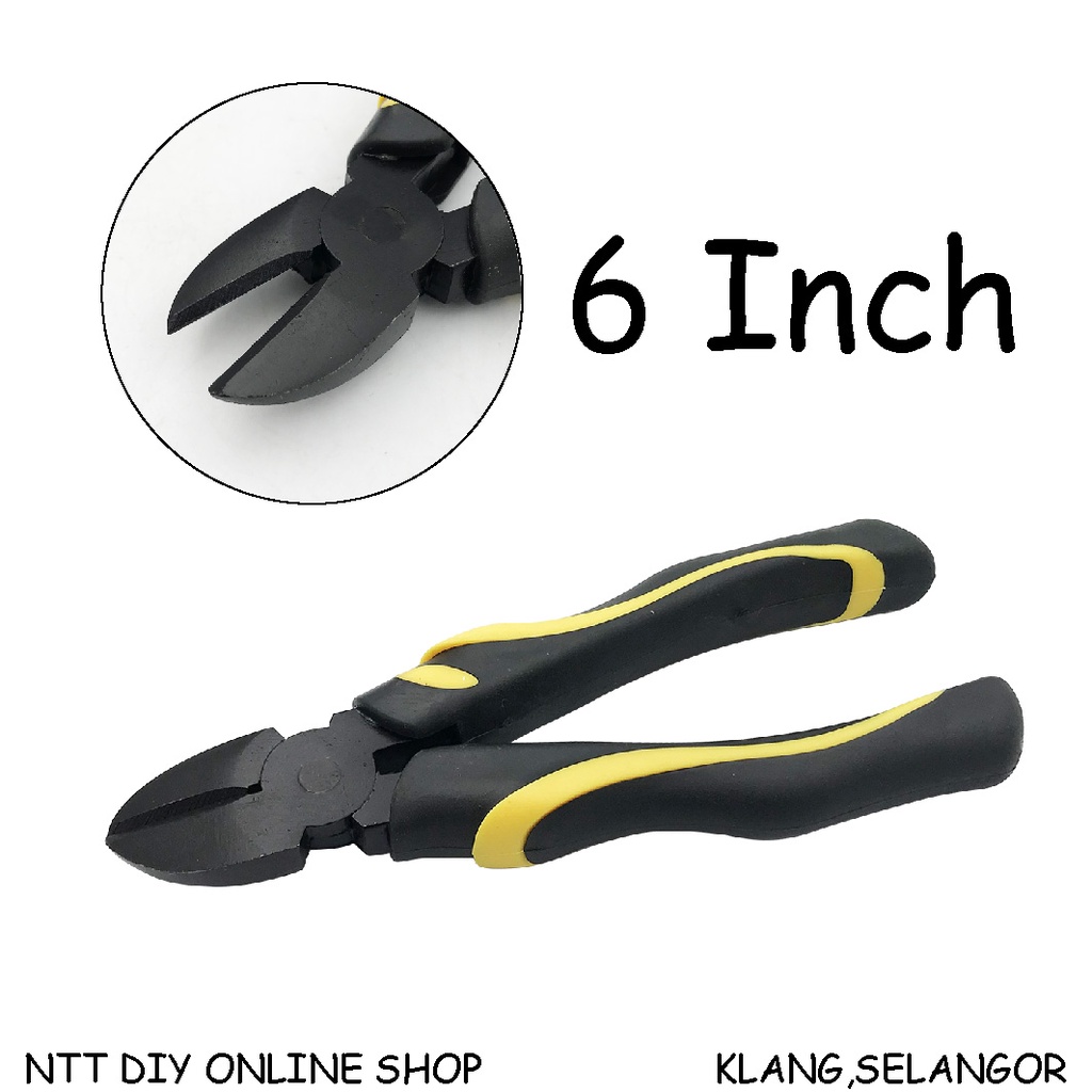 NTT DIY Combination Plier Long Nose Plier Diagonal Plier [ Ready Stock ...