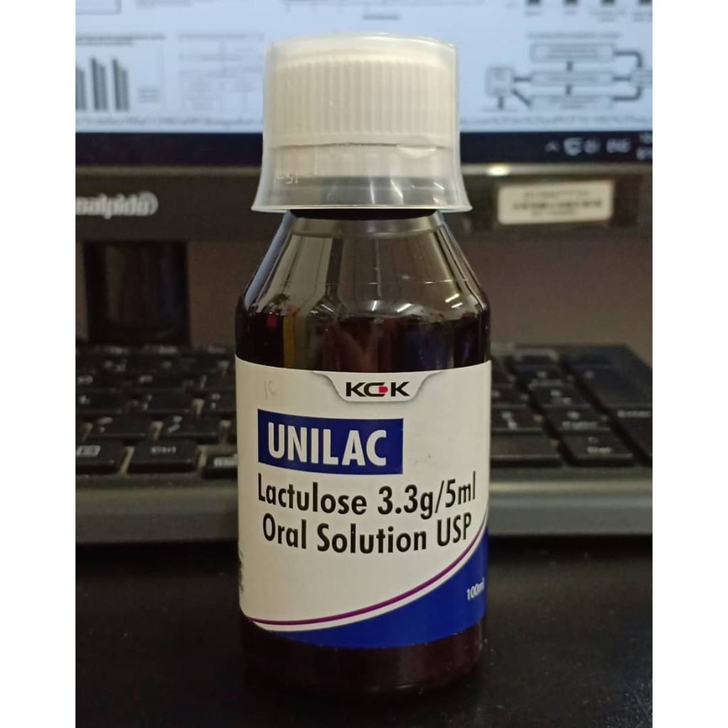 UNILAC LACTULOSE 100ML (FOR CONSTIPATION) (EXP:03/2028) | Shopee Malaysia