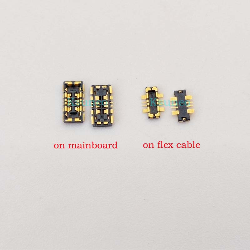Inner FPC Connector Battery Holder Clip Contact on mortherboard For ...