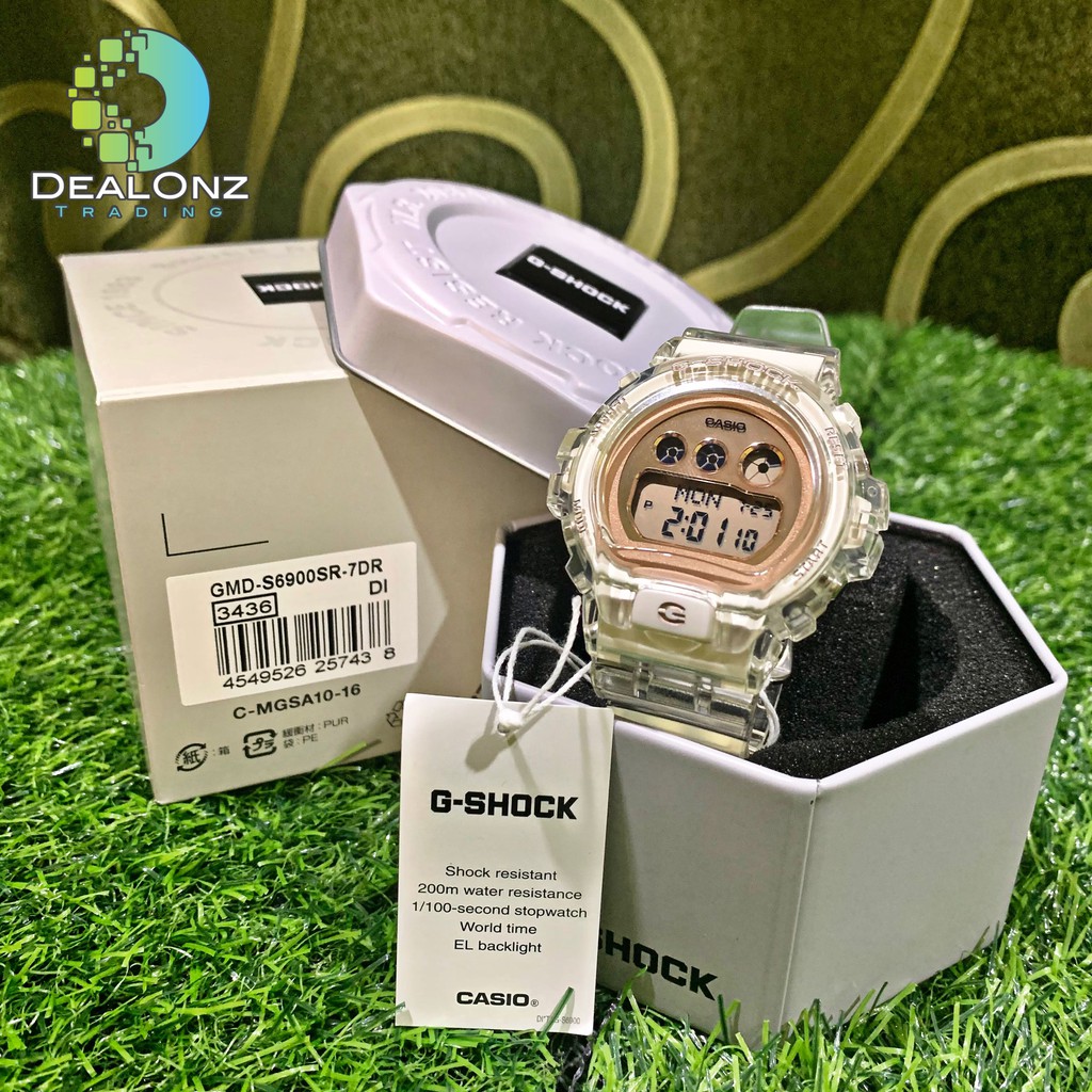 ORIGINAL JAM G-SHOCK VIRAL JELLY GMD S6900SR-7DR LIMITED EDITION | 1 ...