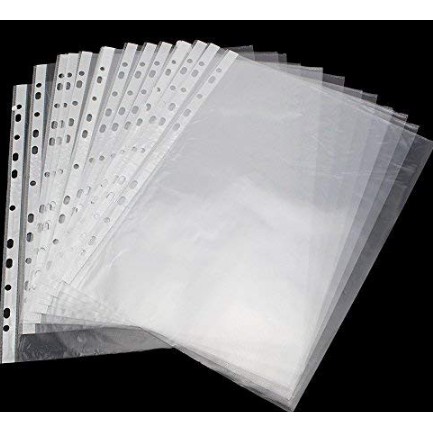 A4 Document Refill File Sheet Protector, 10 sheet/pack | Shopee Malaysia