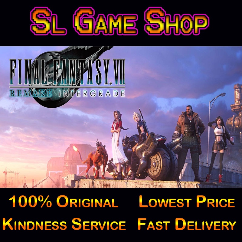 FINAL FANTASY VII REMAKE INTERGRADE (PC Steam / Epic Original Game ...