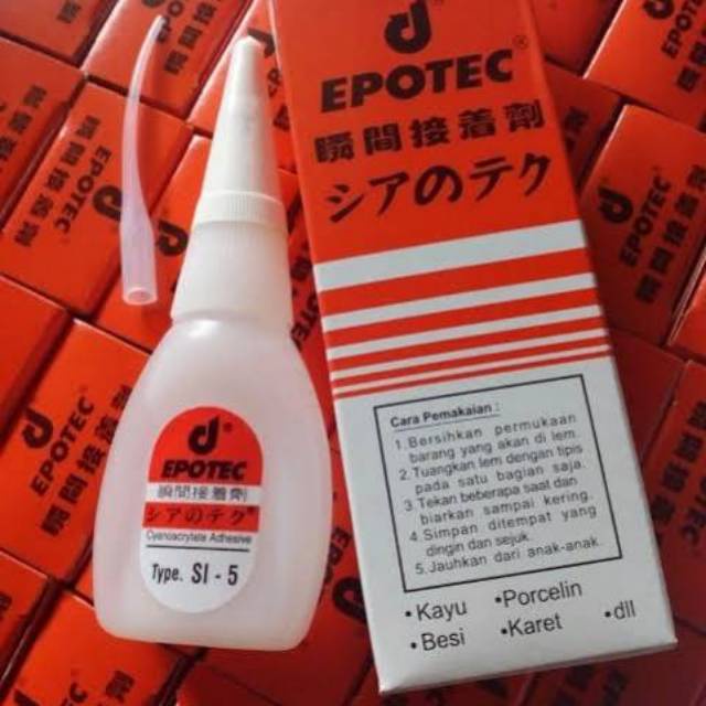 EPOTEC SATAN GLUE KOREA d ORIGINAL - STRONG CONCENT EPOTEK - EVOTEC MULTIPURPOSE GLUE LIQUID ...