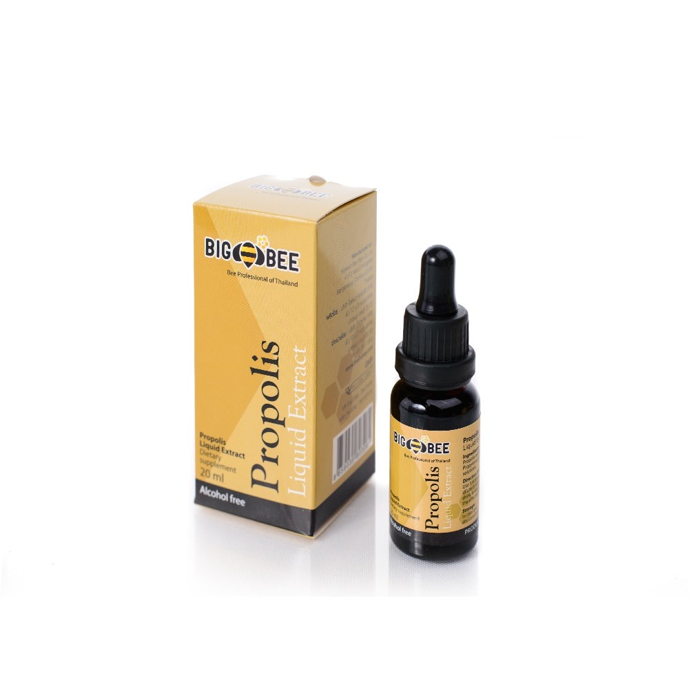 PROPOLIS LIQUID (alchohol free) 20ml from Thailand | Shopee Malaysia