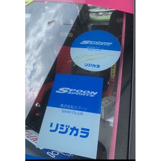Spoon Sports/Mugen Power Rigid Collar Window Sticker | Shopee Malaysia