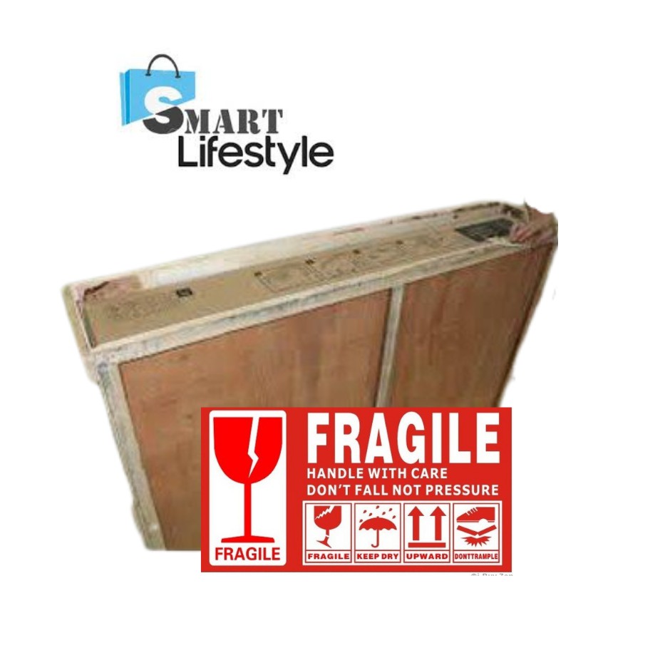 Wooden Frame Packaging - Fully Protect for Fragile Parcel | Shopee Malaysia