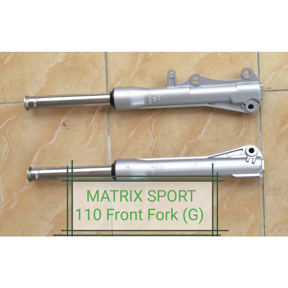 Demak Matrix Sport 110 Front Fork (1 Set 2 Pcs) | Shopee Malaysia